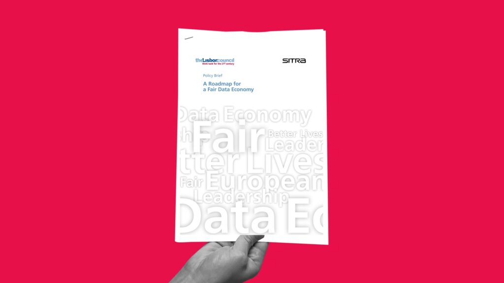 A roadmap for a fair data economy - Sitra