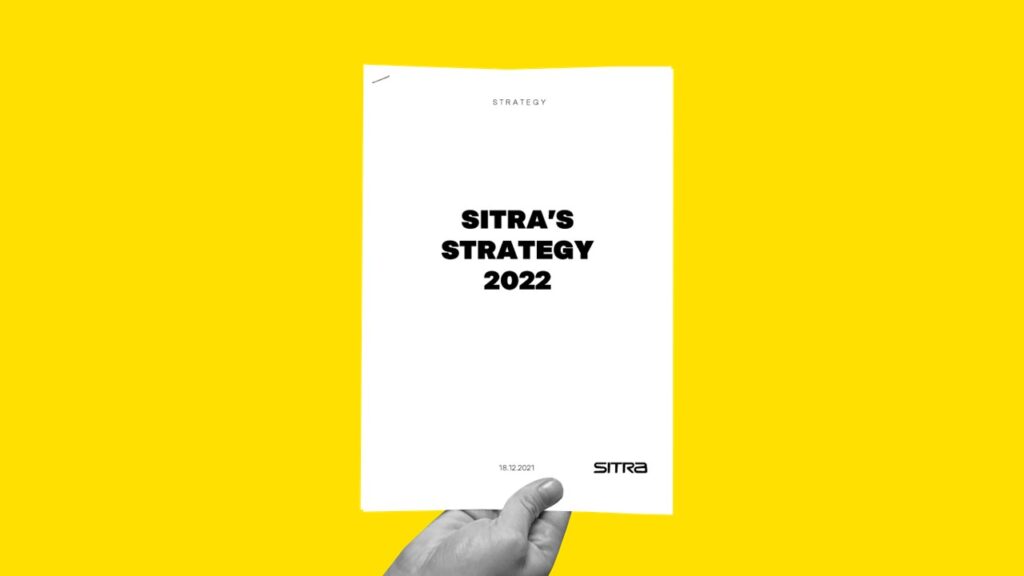 Sitra's strategy 2022 - Sitra